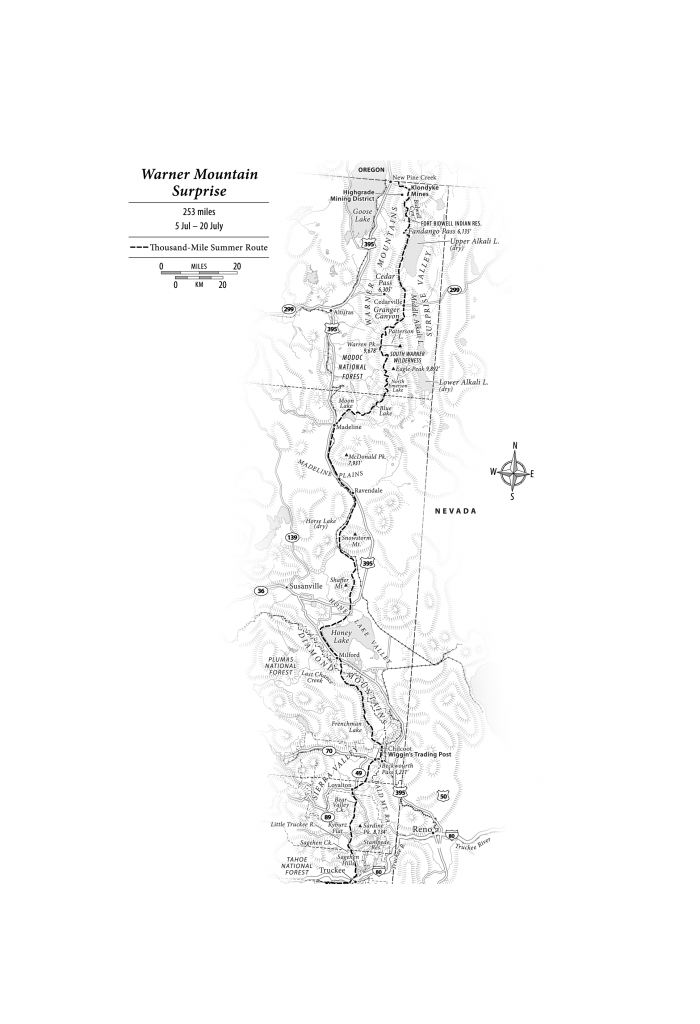 Hiking maps – CALIFORNIA HIKING